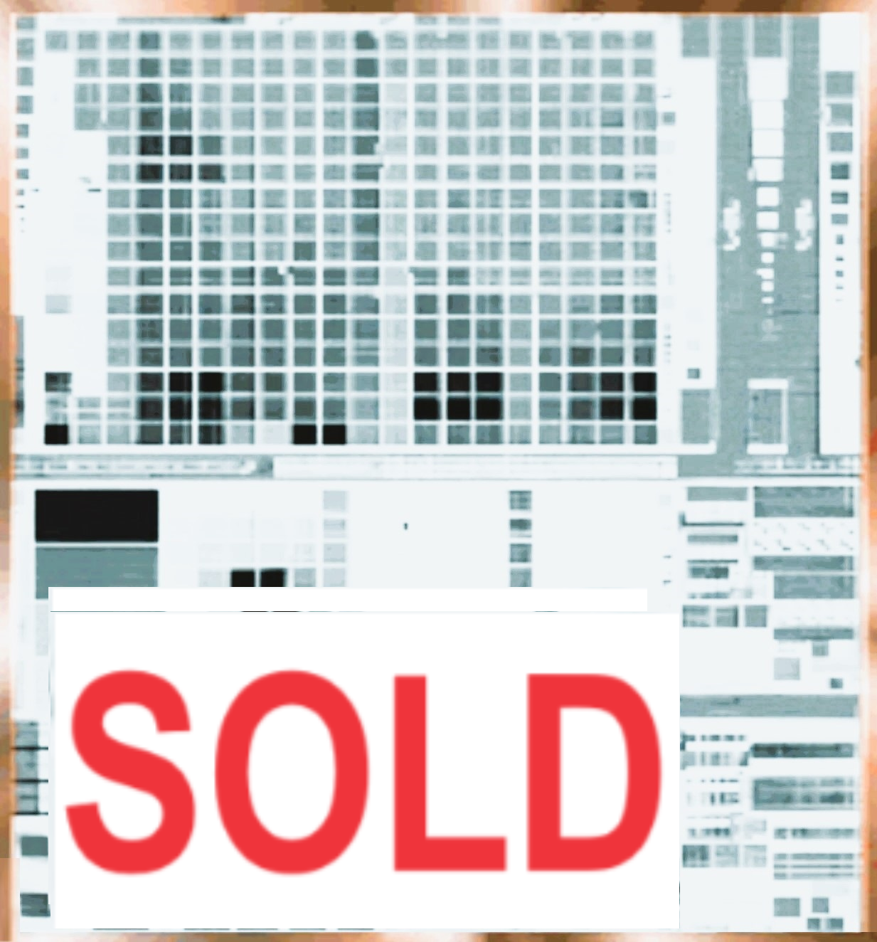 Chip-AMAG7 Hardmask LineSpace, 100 nm depth, L50P100 anchor target ...